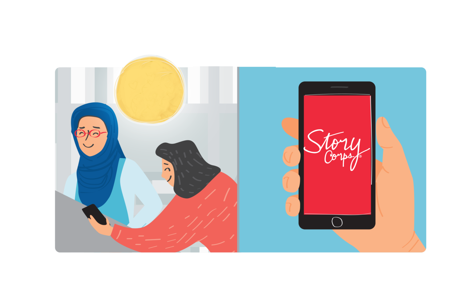 The StoryCorps App – StoryCorps DIY