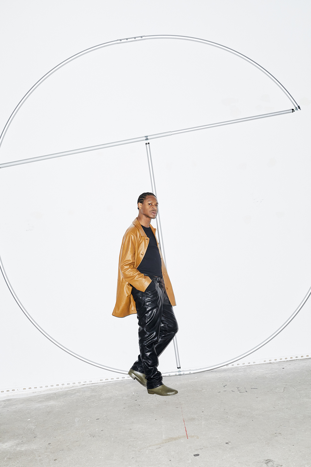 Telfar Clemens' deconstructed designs for the post-identity generation