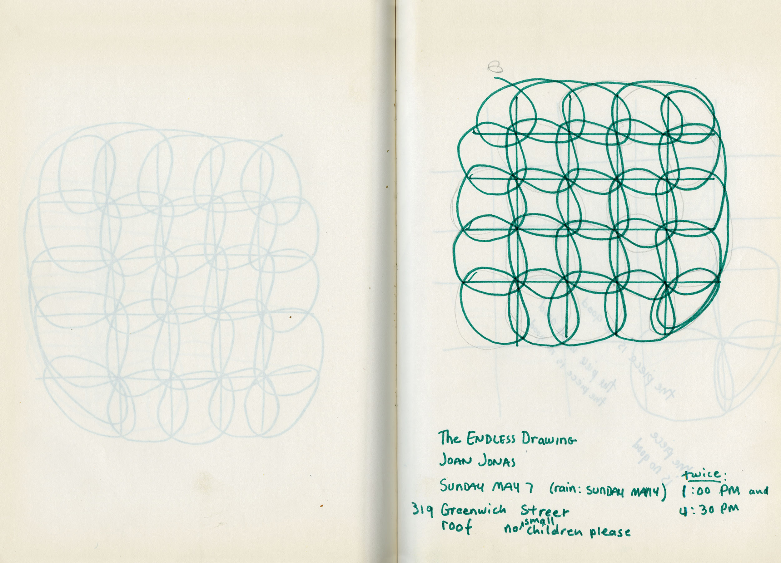 The endless drawings of Joan Jonas | Document Journal