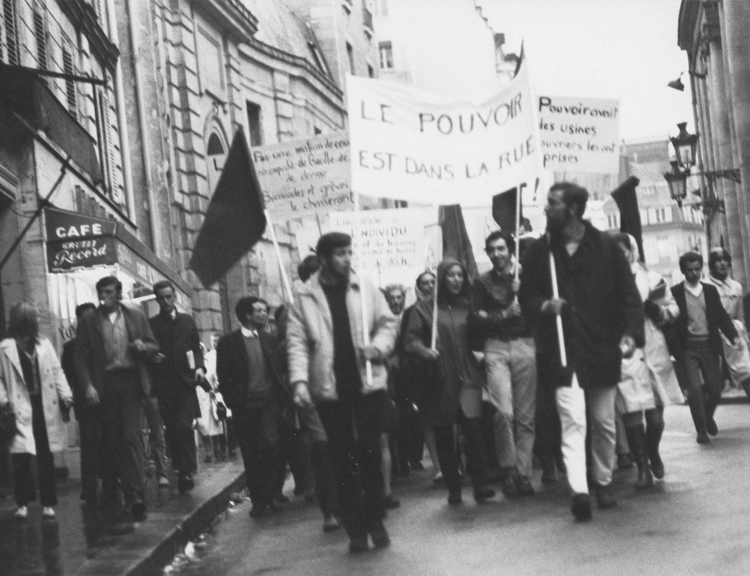 50 years later, a new look at the 1968 Paris protests from a lost archive