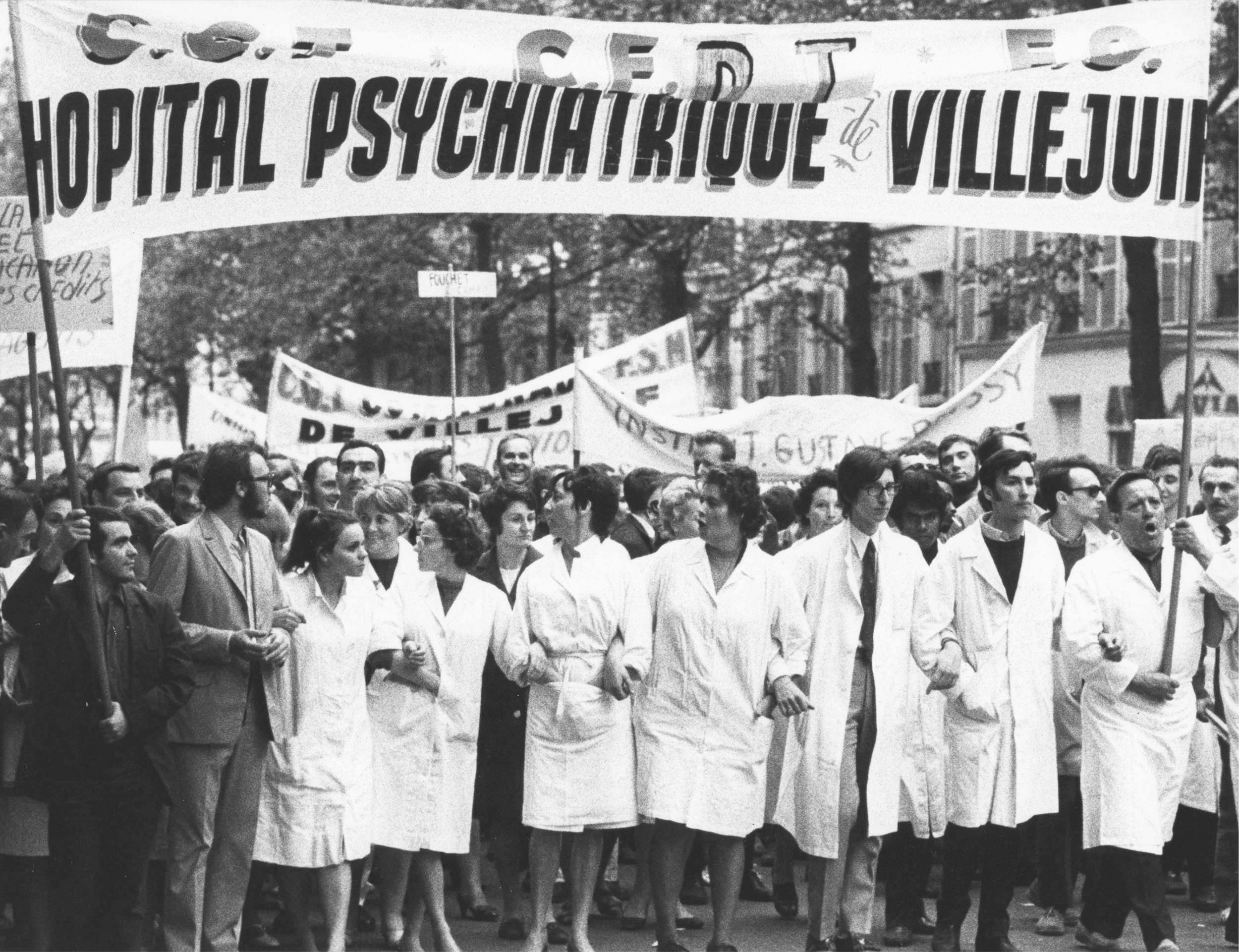 50 years later, a new look at the 1968 Paris protests from a lost archive