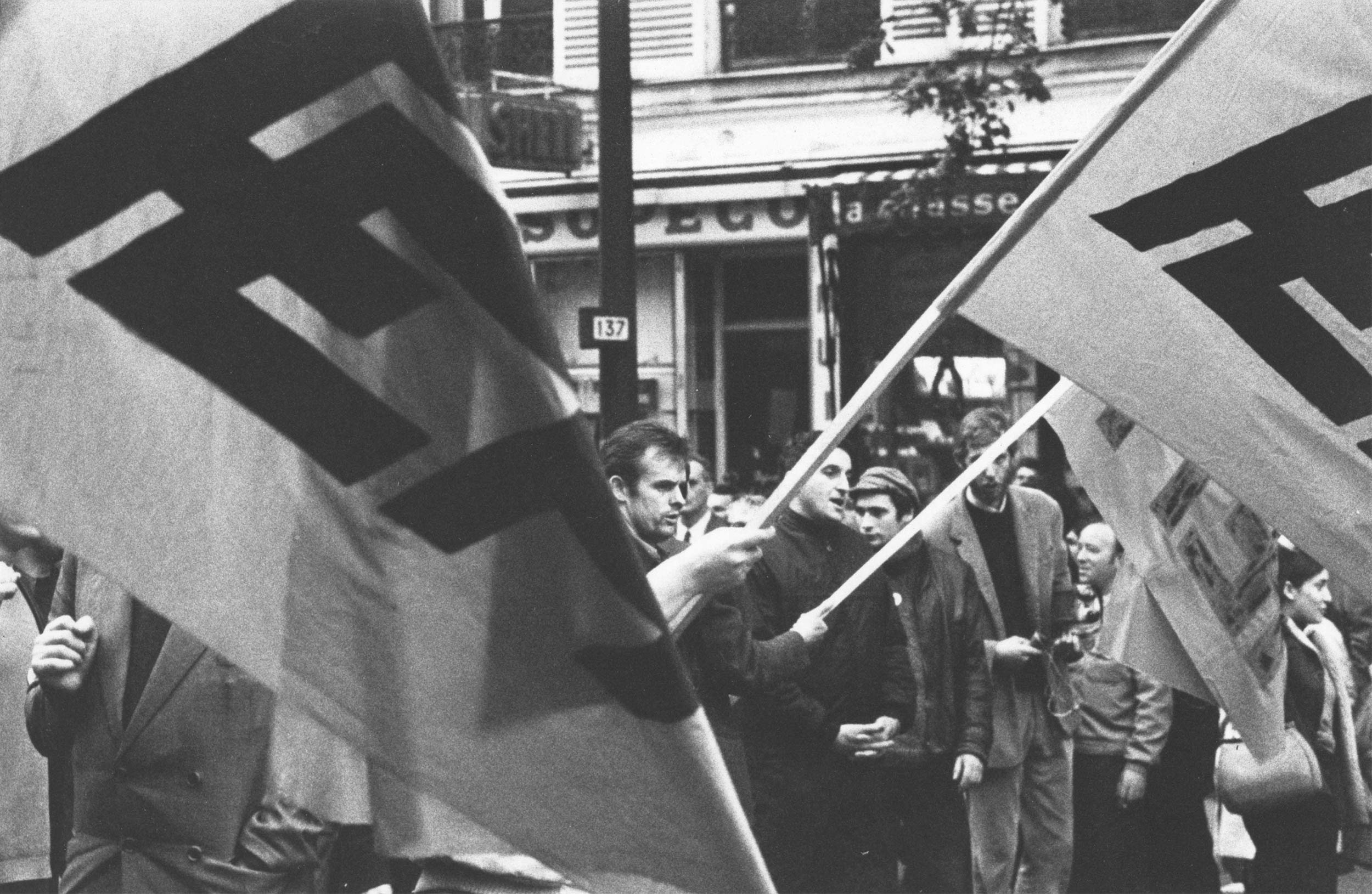 50 years later, a new look at the 1968 Paris protests from a lost archive