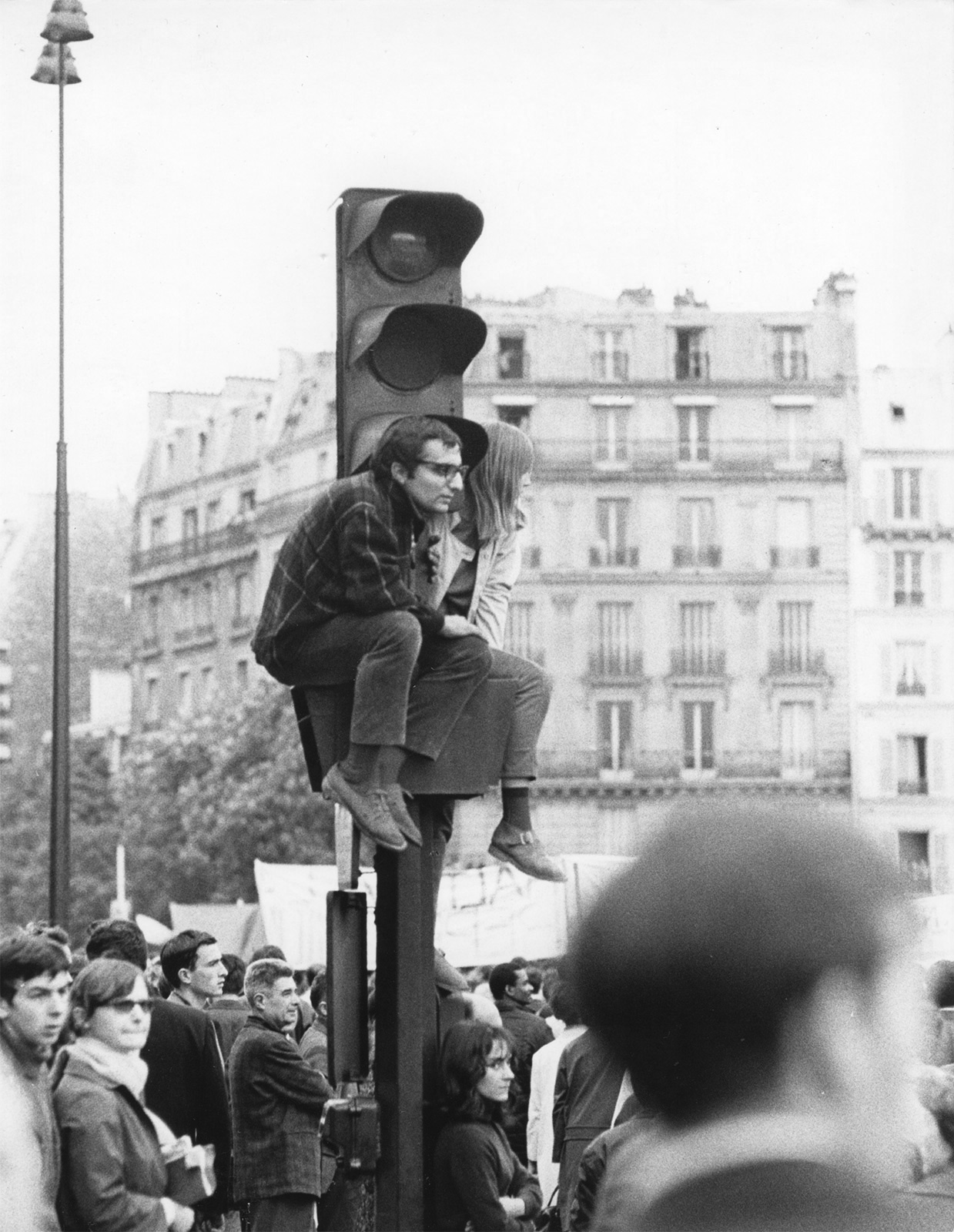 50 years later, a new look at the 1968 Paris protests from a lost archive