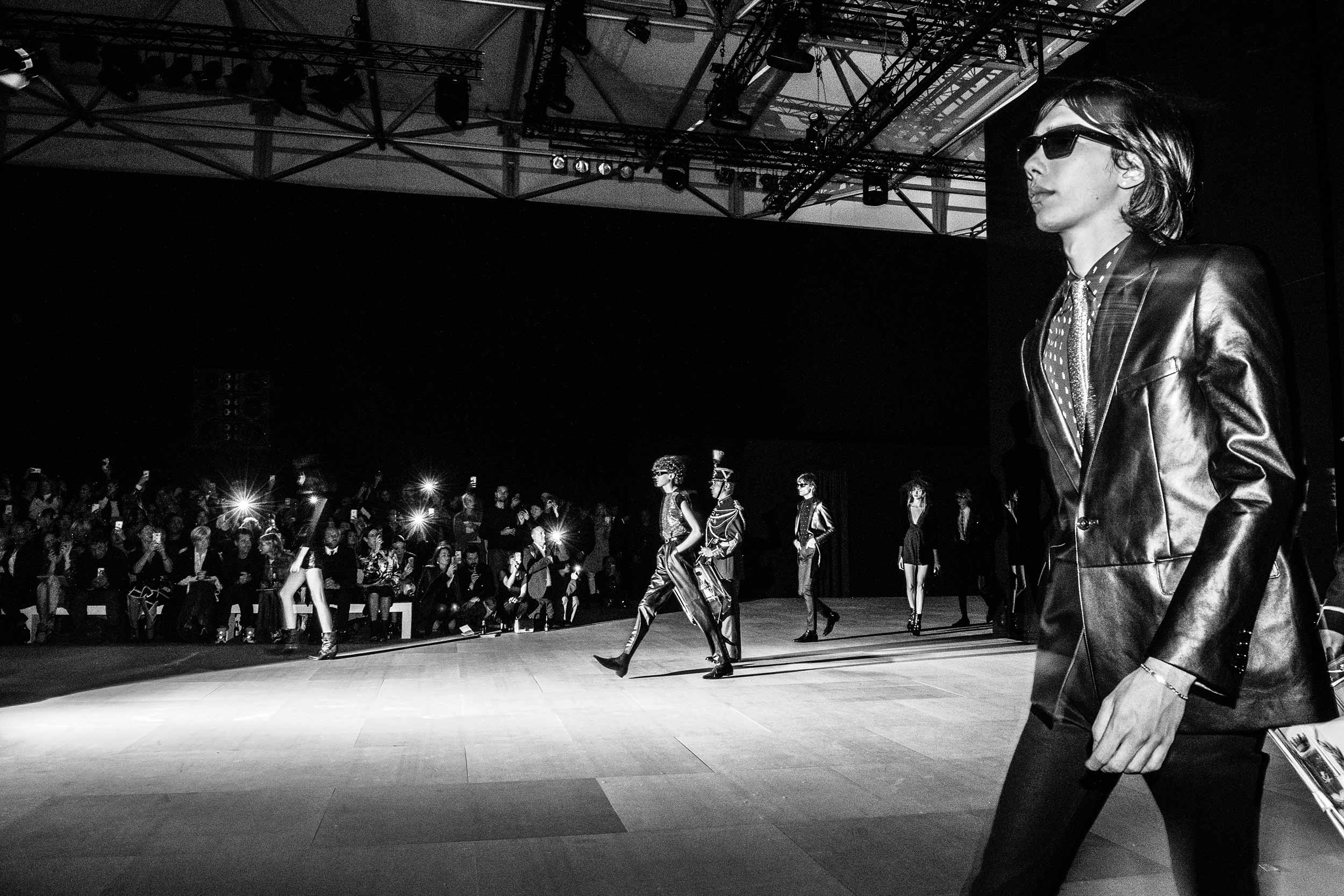 Hedi Slimane's Celine is a radical reimagining of post-punk subculture