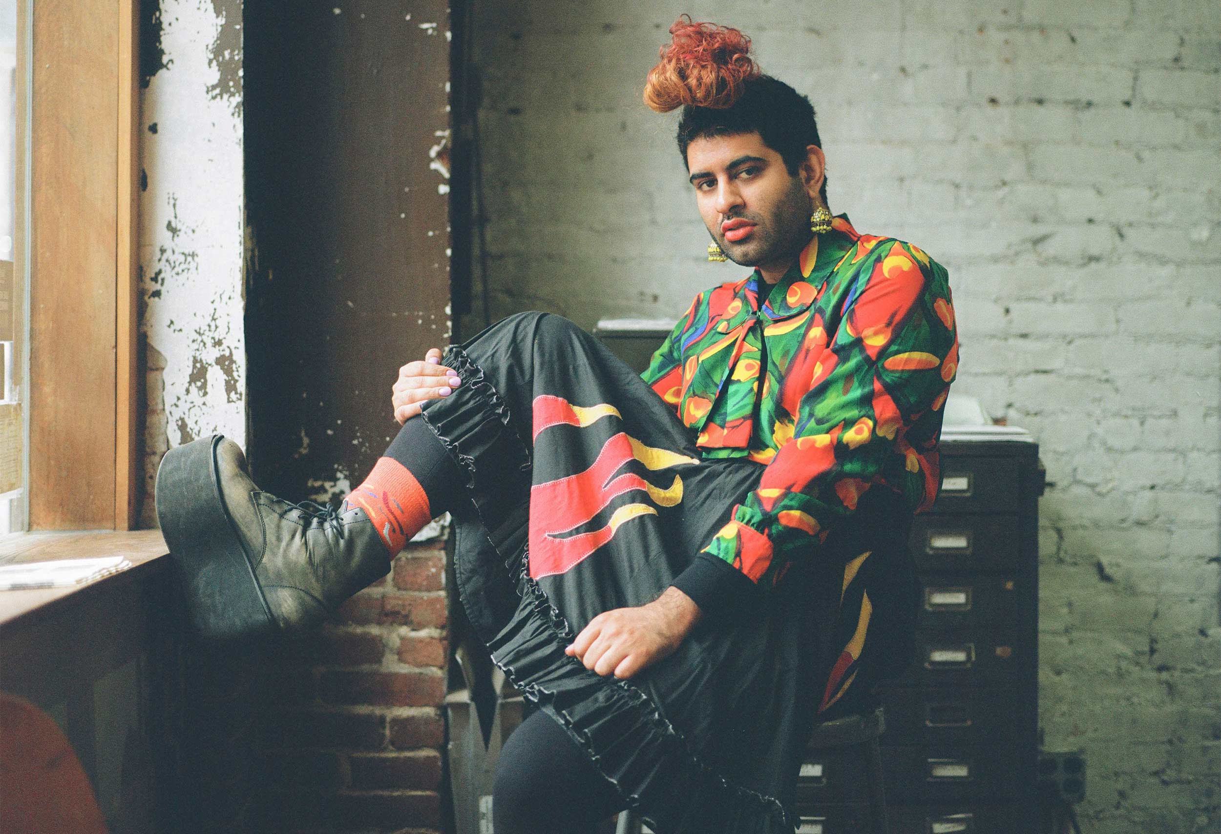 Alok Vaid-Menon wants you to embrace vulnerability this Valentine’s day