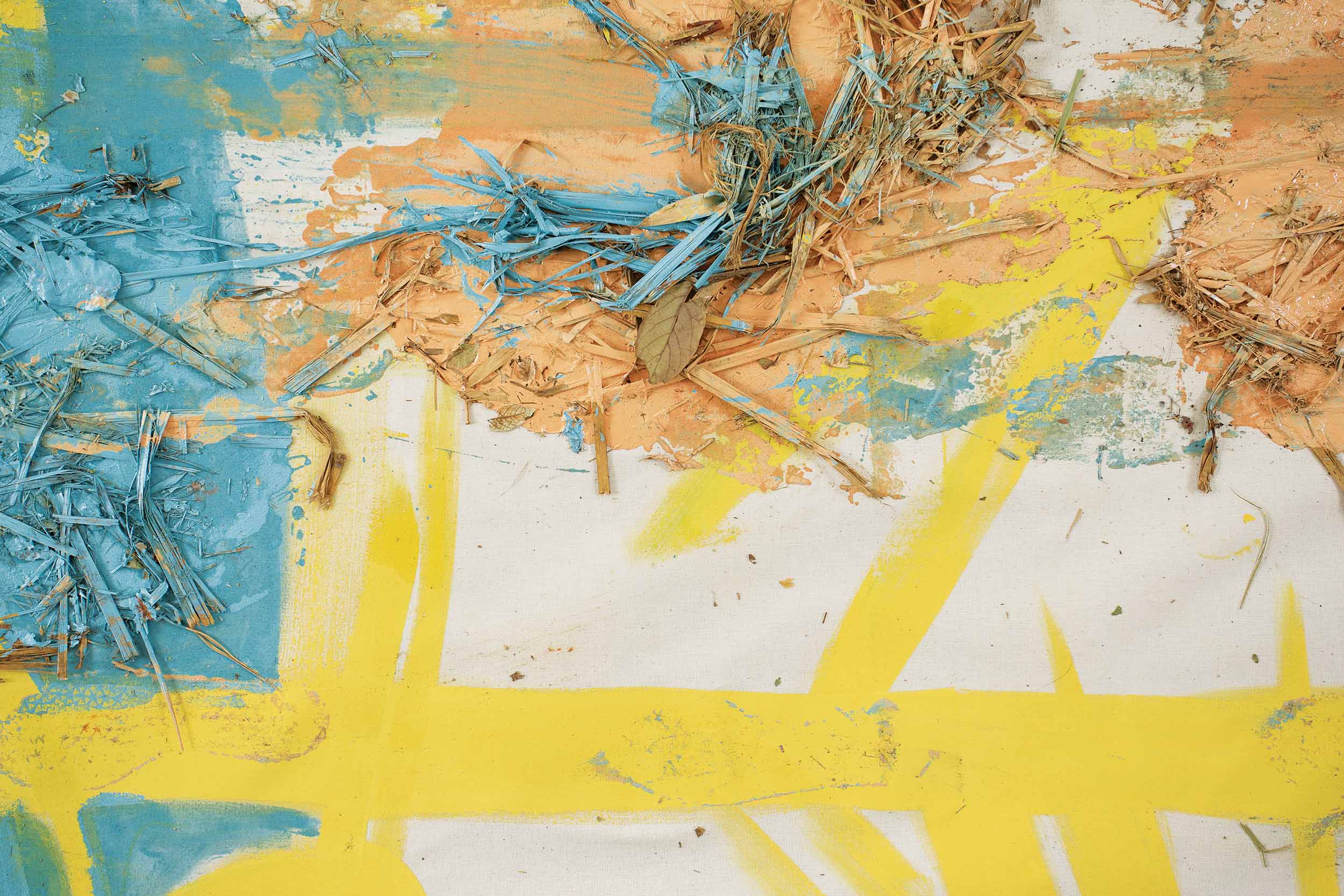 Vivian Suter sculpts her own meaning out of landscape painting