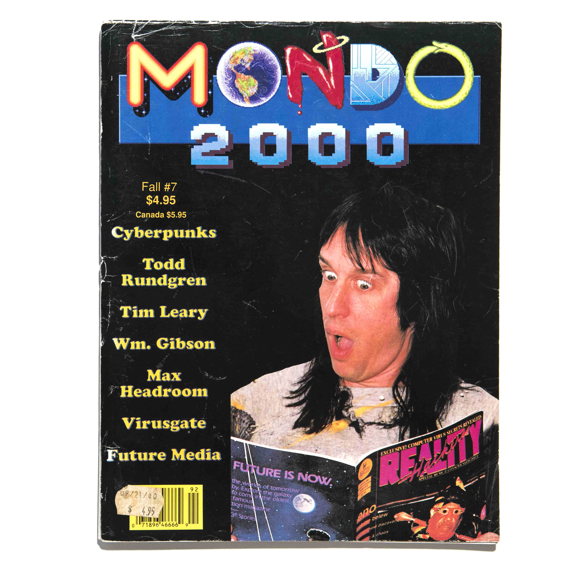 Inside ‘Mondo 2000,’ the cyberpunk magazine that gave us a glimpse of ...