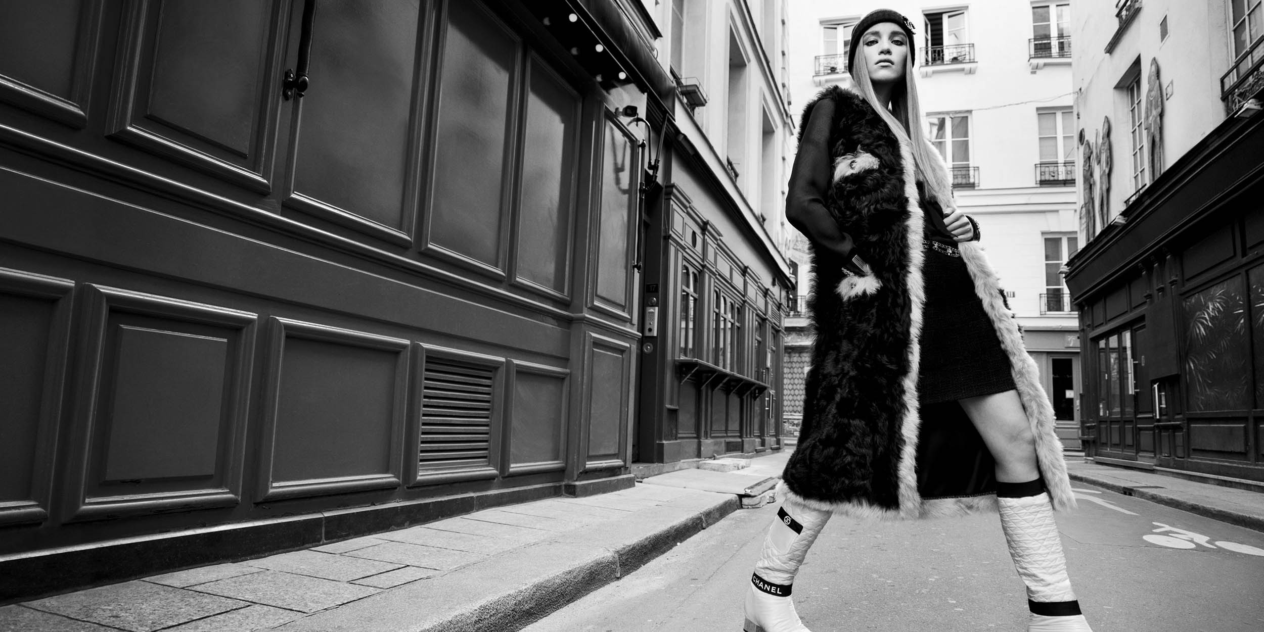 Chanel’s latest collection is made for intimate nights out