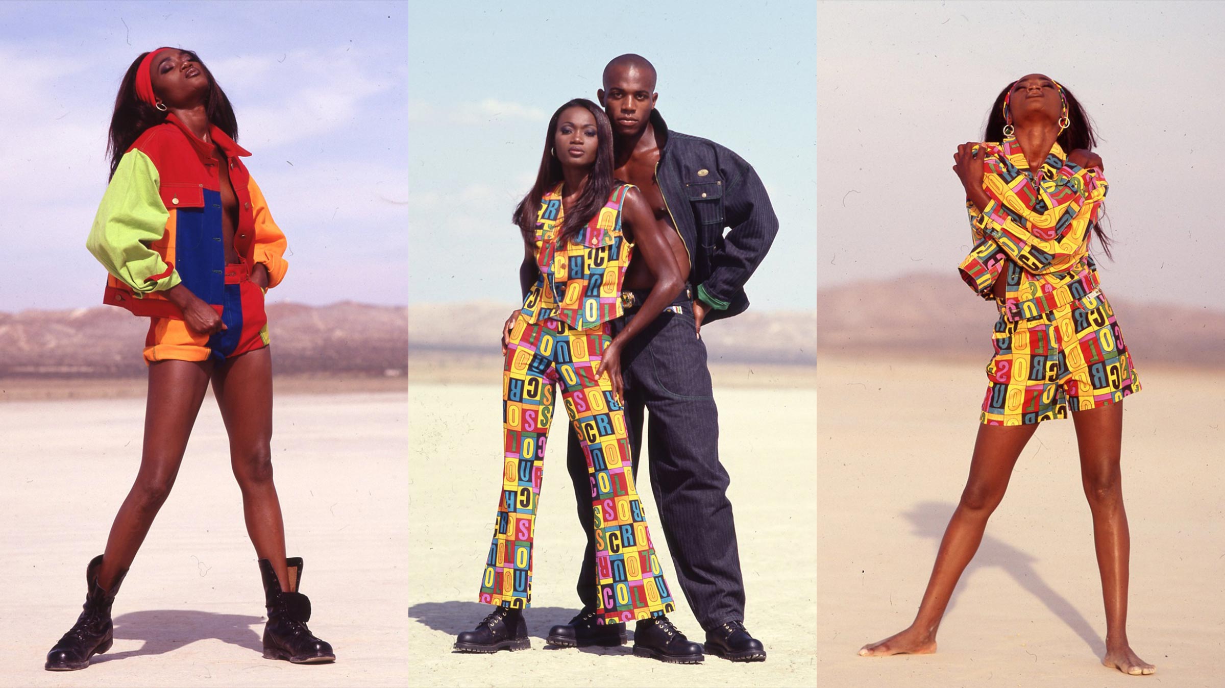 How Cross Colours paved the way for streetwear in the ‘90s