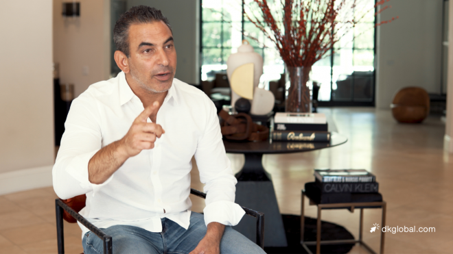 DK Global | Case Feature | Special Feature: Sitting Down with Steve ...