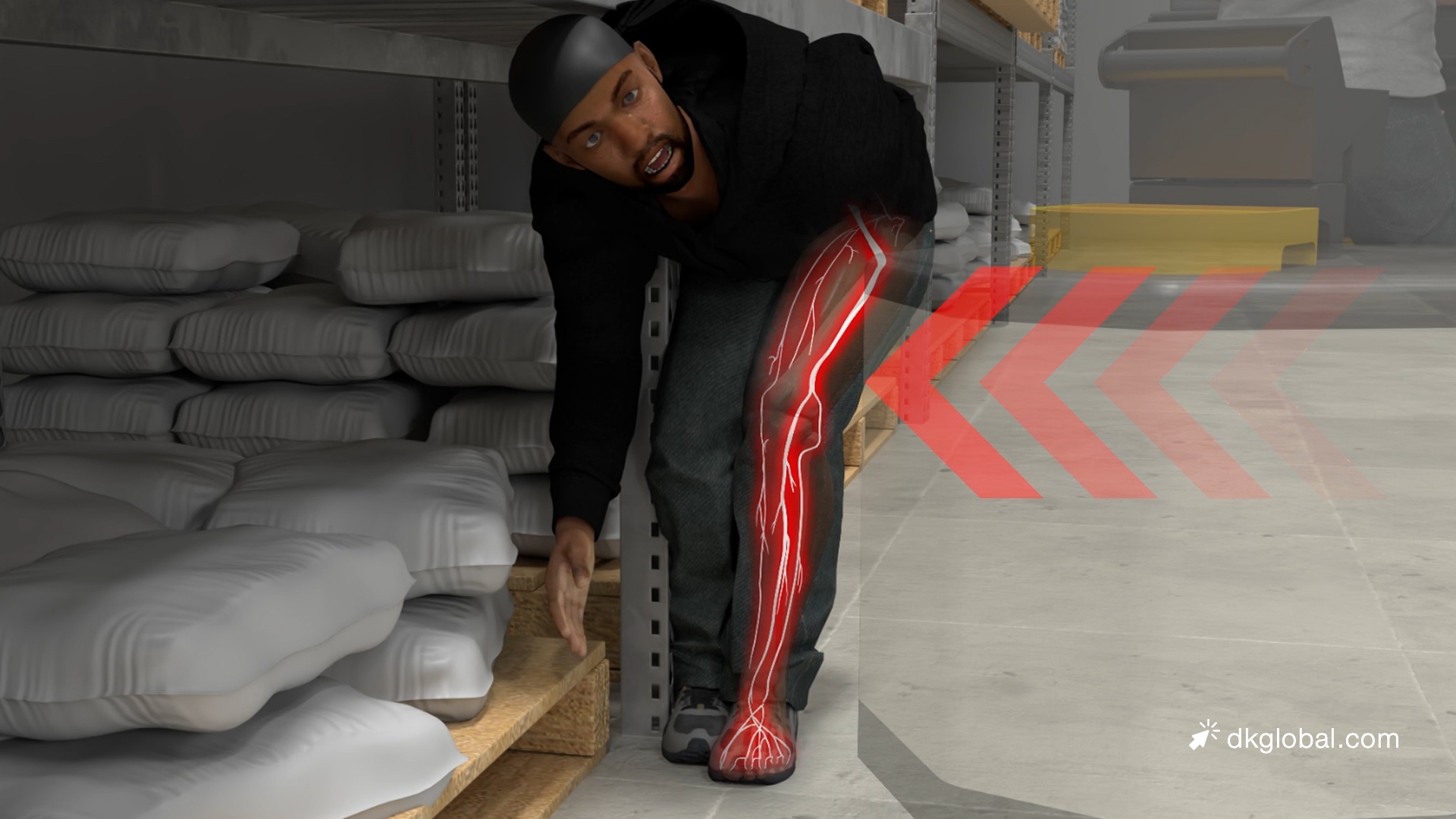 DK Global | Case Feature | Safety Supervisor’s Leg Crushed by Electric ...