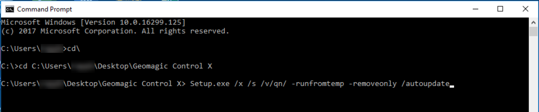 Silent Installation/Uninstallation Instructions