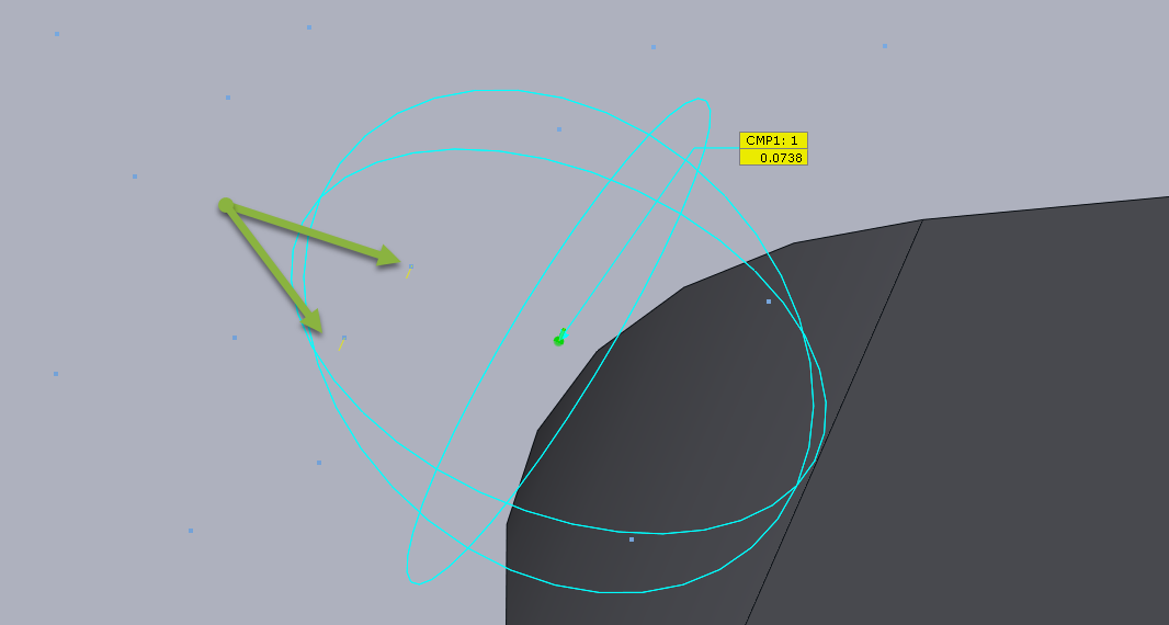 Why are my 3D Compare Local Average Tags showing different deviations ...