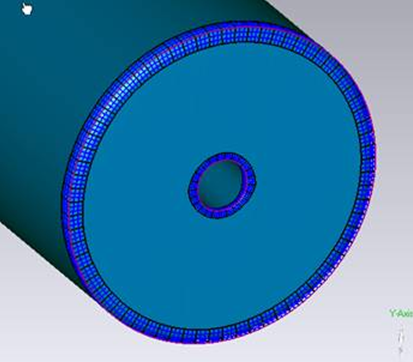 How do I use the Sharpening Wizard to create sharp edges on my polygon ...