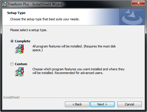 Freeform Installation Instructions