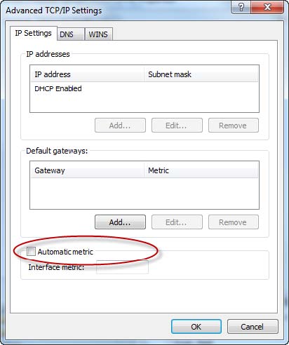 Ethernet How to use Wired and Wireless connections on the same Windows ...