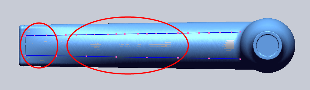How do I create Guide Curves to fit a solid or surface loft more ...
