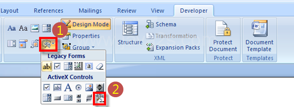How to insert an ICF view of your 3D model to Microsoft Office