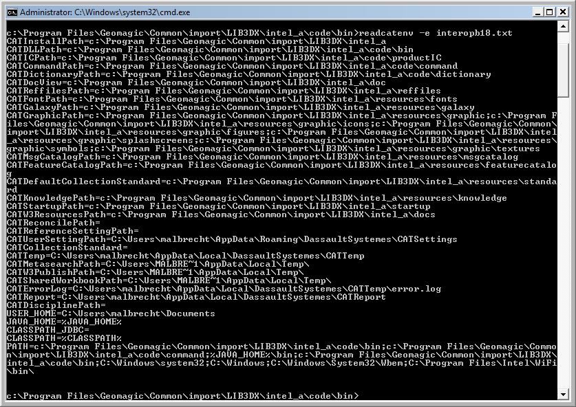 Why I am receiving the error Acis Error 14 after importing a CATIA File