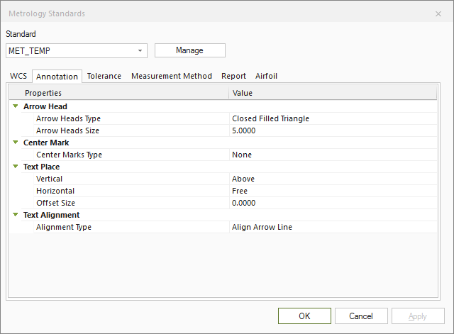 How do I adjust the position/orientation of my annotations