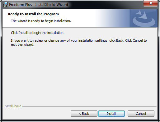 Freeform Installation Instructions