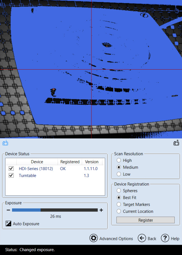 Setting up the Capture Scanner