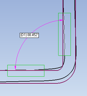 How do I change the size of a 2D Dimension that has already been created