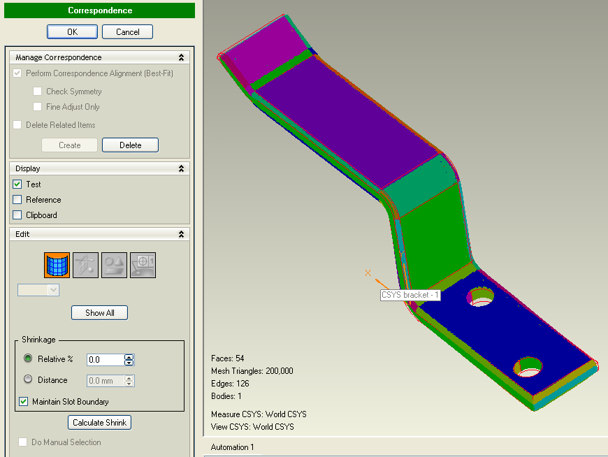 Why am I having trouble getting Best Fit Alignment to work on a my ...