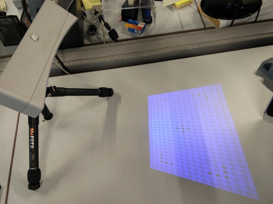 Setting up the Capture Scanner