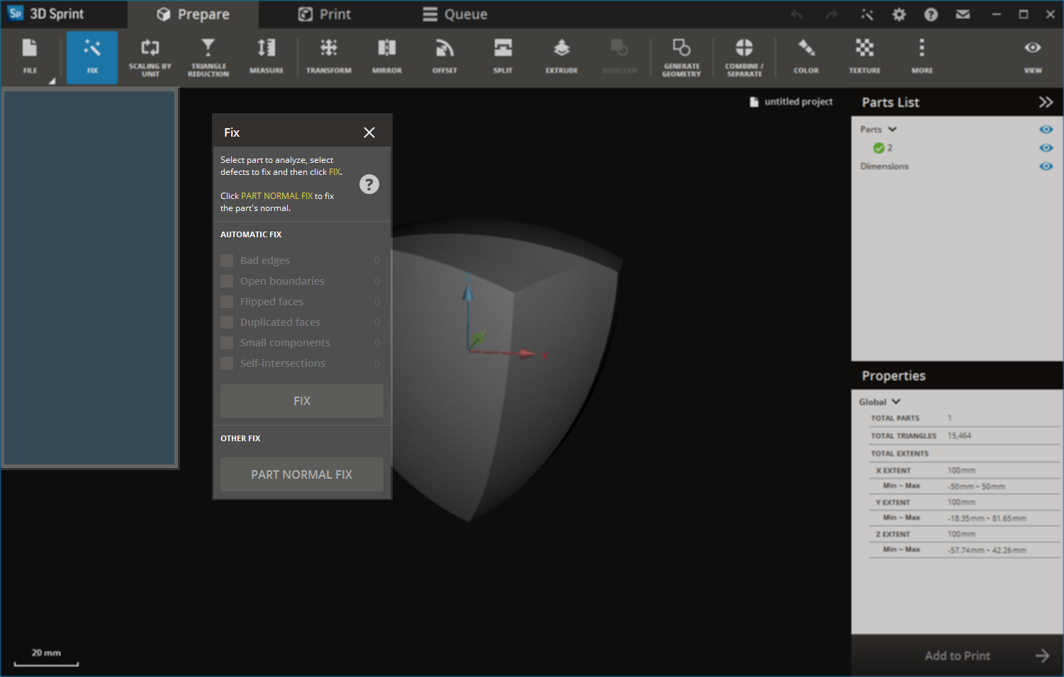 How do I change the default location of dialog windows