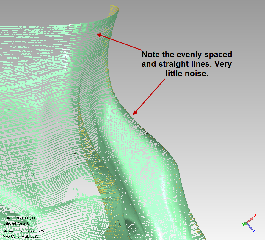 Why am I seeing wavy scan lines and misaligned scan passes while scanning