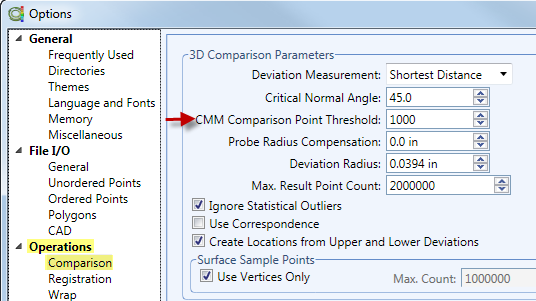 What are some tips for working with CMM data