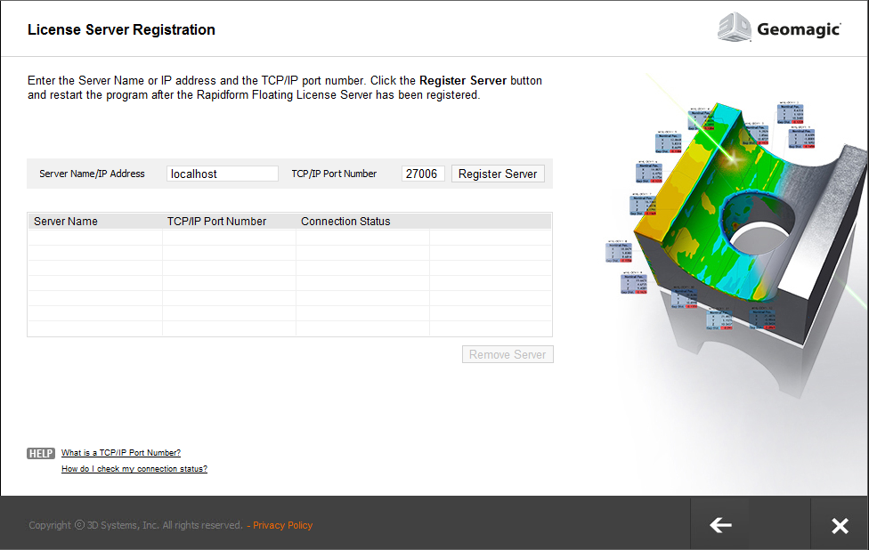 Getting Started > Licensing > Network Activation [NGL]