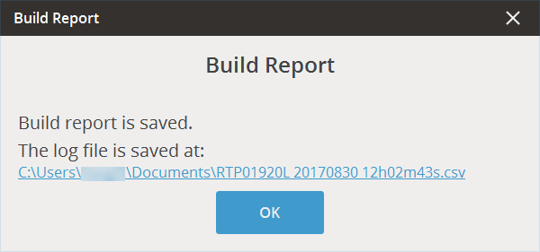 How do I retrieve logs and build reports from my printer