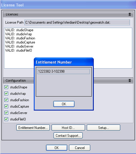 What is an entitlement number and where can I find it [Legacy]