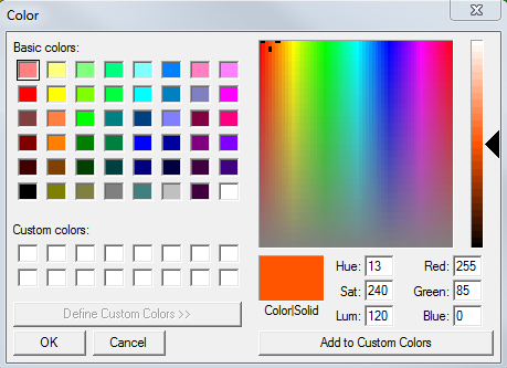 How can I edit the Deviation Spectrum on the Result model