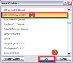 How to insert an ICF view of your 3D model to Microsoft Office