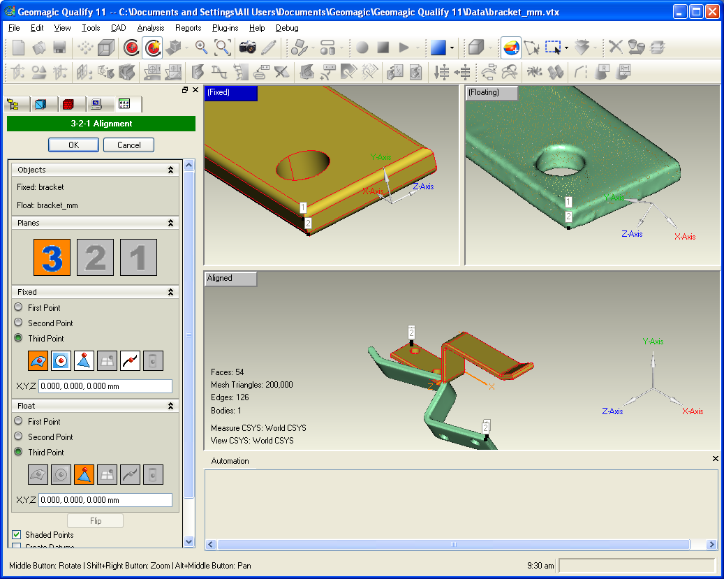 What are some tips for a faster Best Fit Alignment time of my TEST and ...