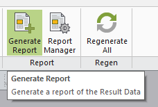 How do I generate a 3D PDF report