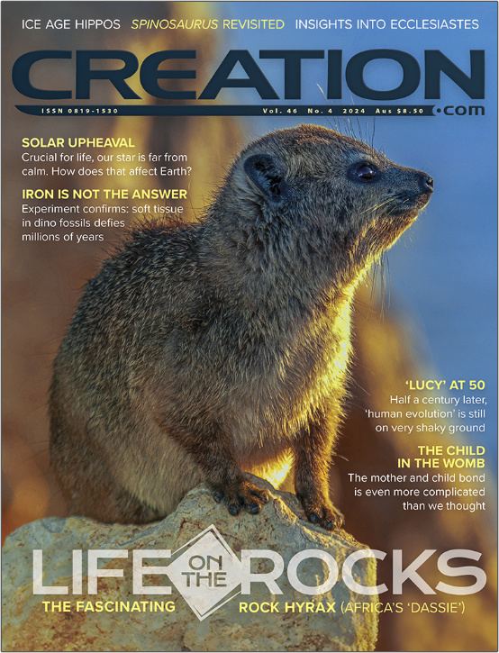 Creation magazine 46(4) Contents