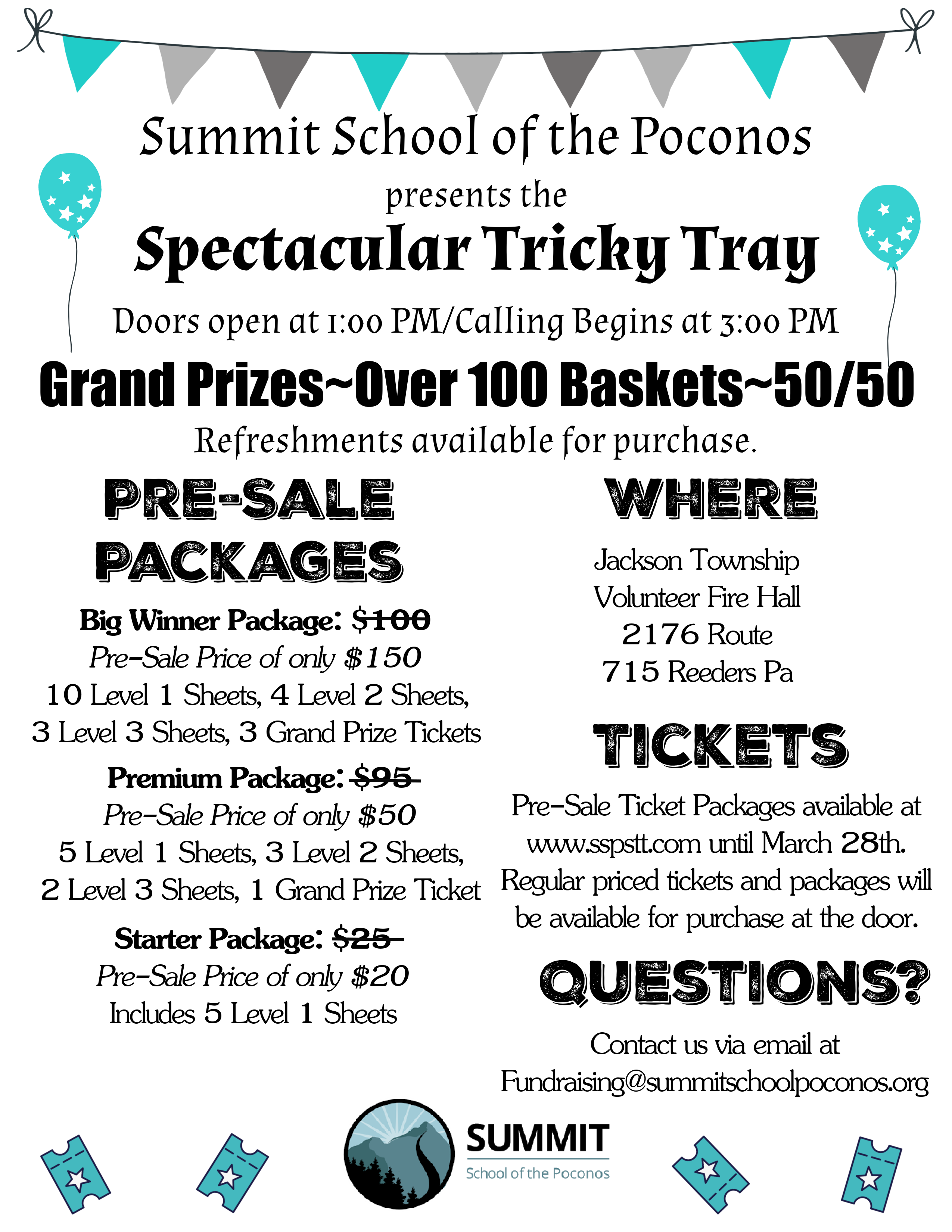 Spectacular Tricky Tray | DonationMatch