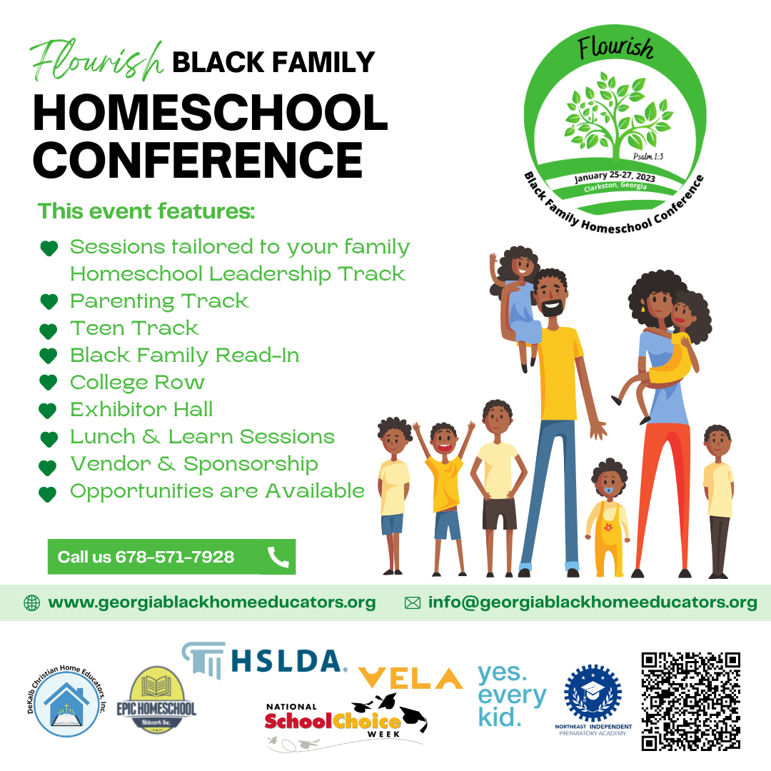 Flourish: 2023 Black Family Homeschool Conference | DonationMatch