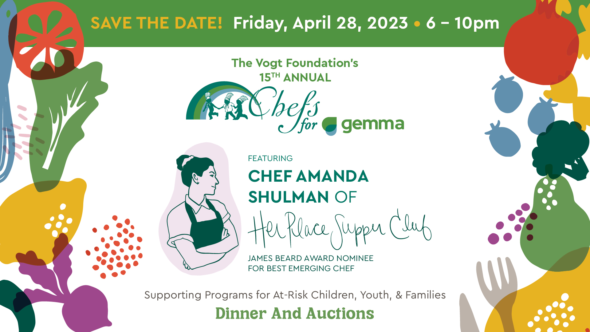 Chefs for Gemma 2023 | DonationMatch