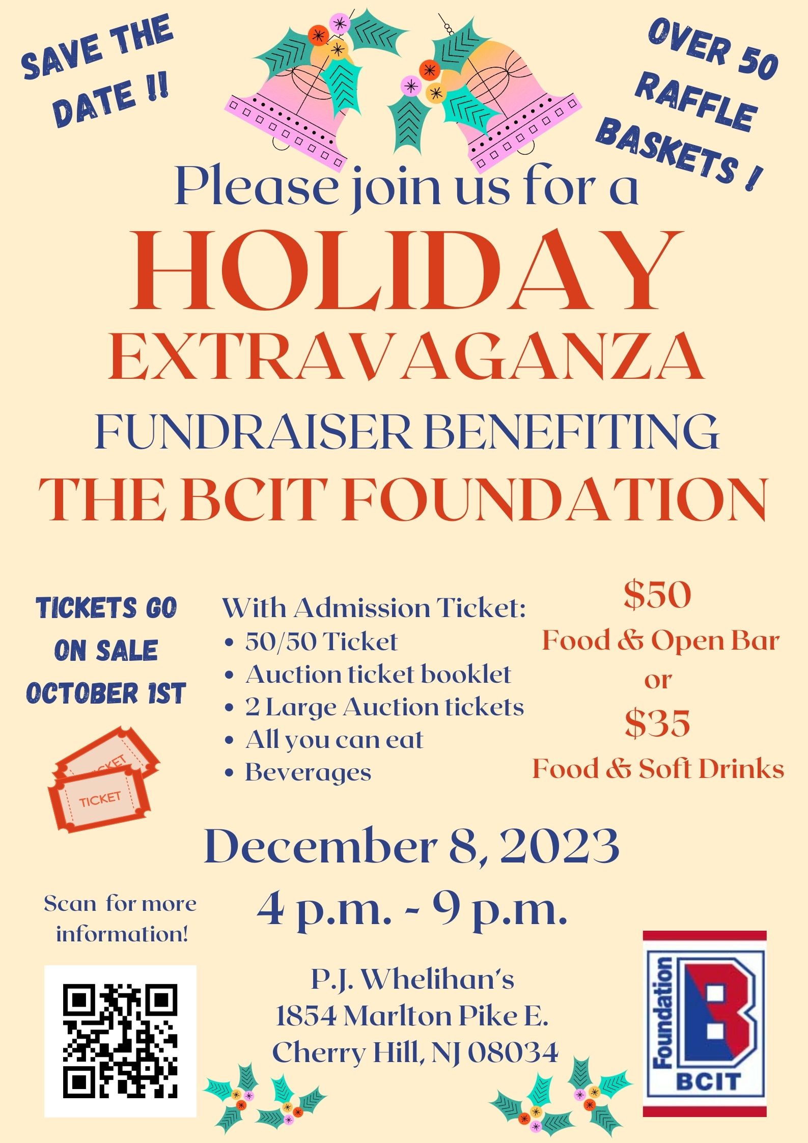 Holiday Extravaganza presented by the BCIT Foundation | DonationMatch