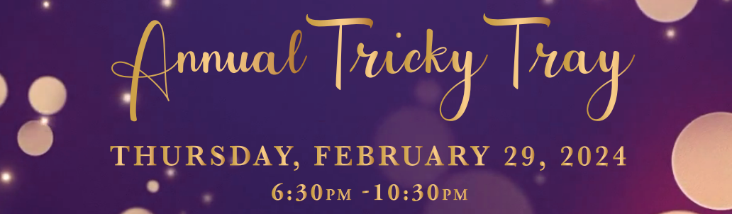 Annual Tricky Tray | DonationMatch