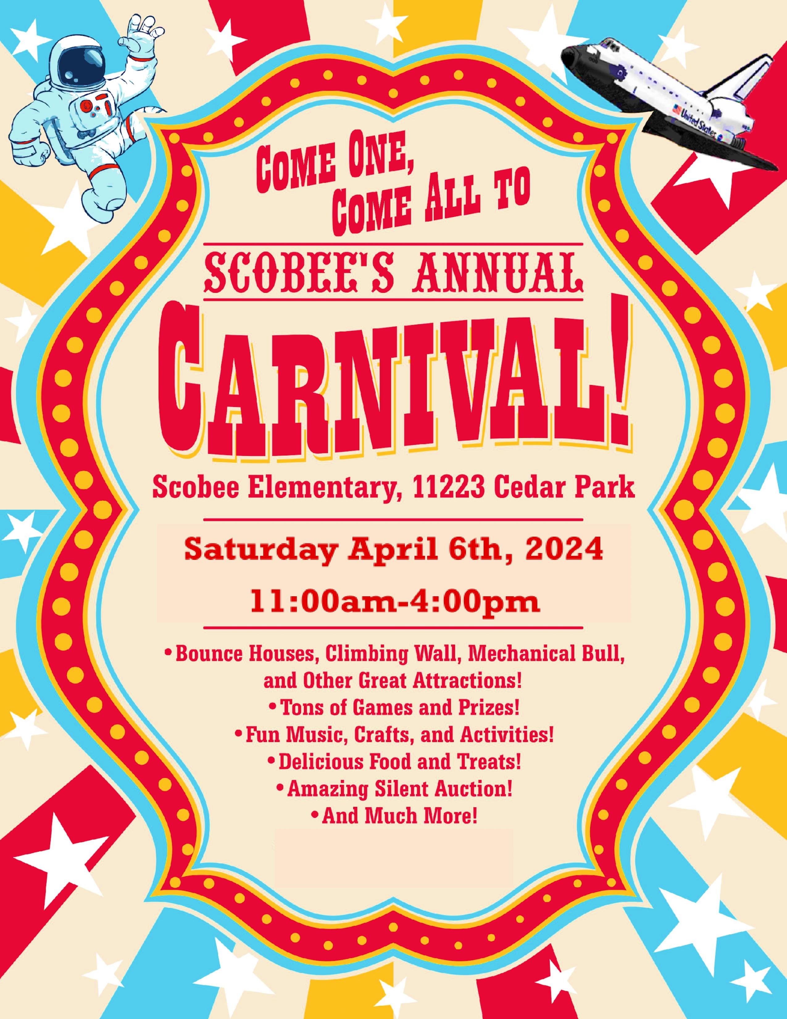 Scobee PTA Carnival | DonationMatch