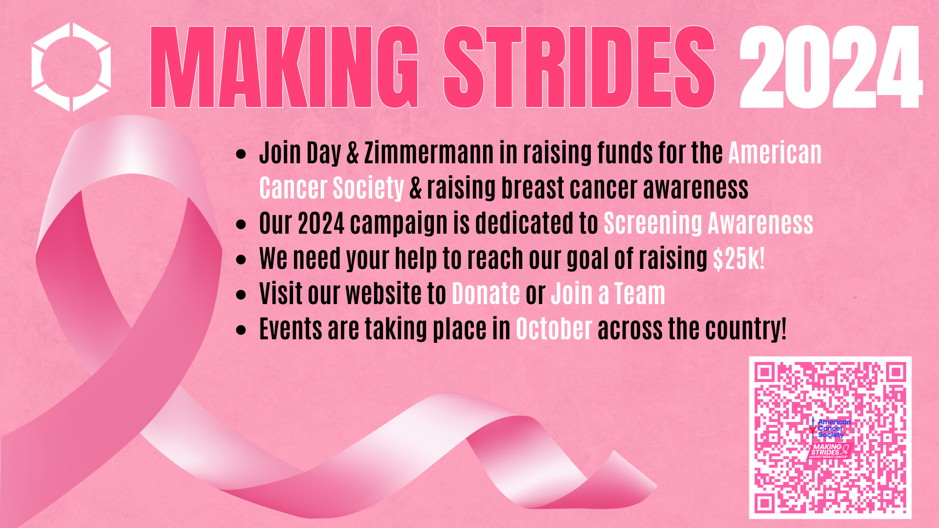 2nd Annual D&Z Making Strides Against Breast Cancer Online Auction ...