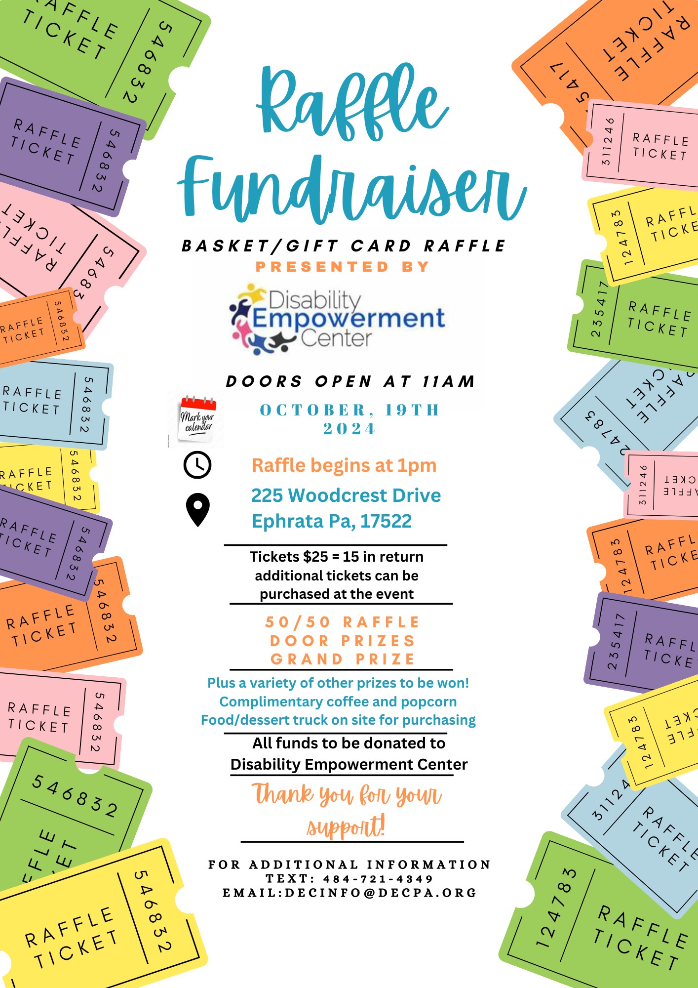 Raffle basket/gift card extravanga | DonationMatch