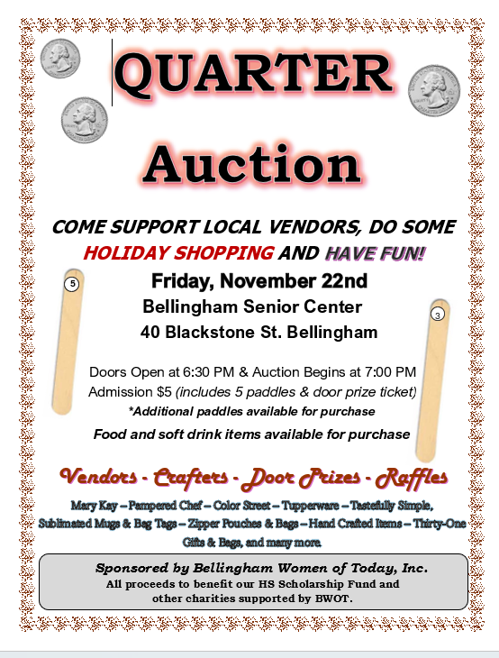 Quarter Auction | DonationMatch