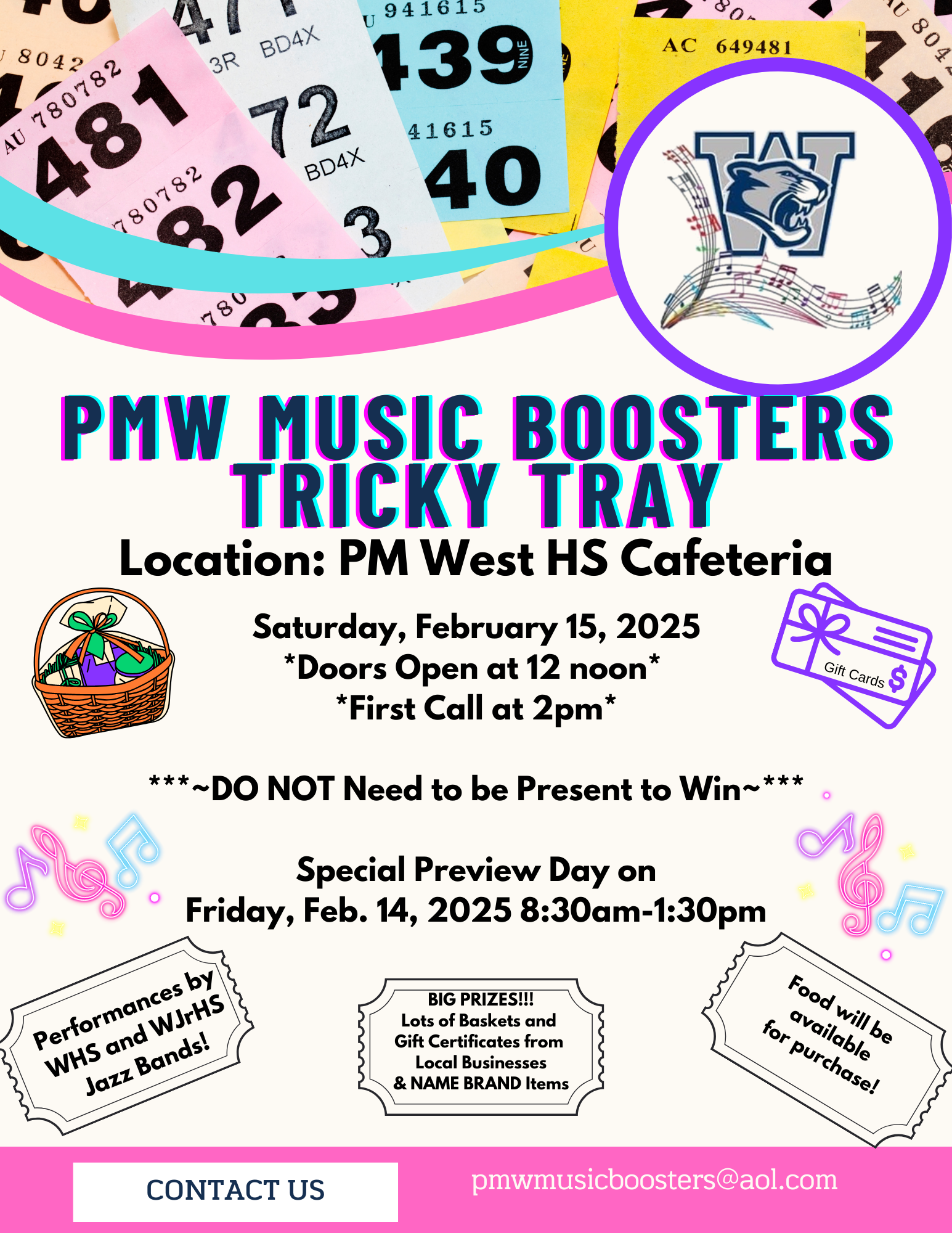 Tricky Tray Raffle 2025 | DonationMatch